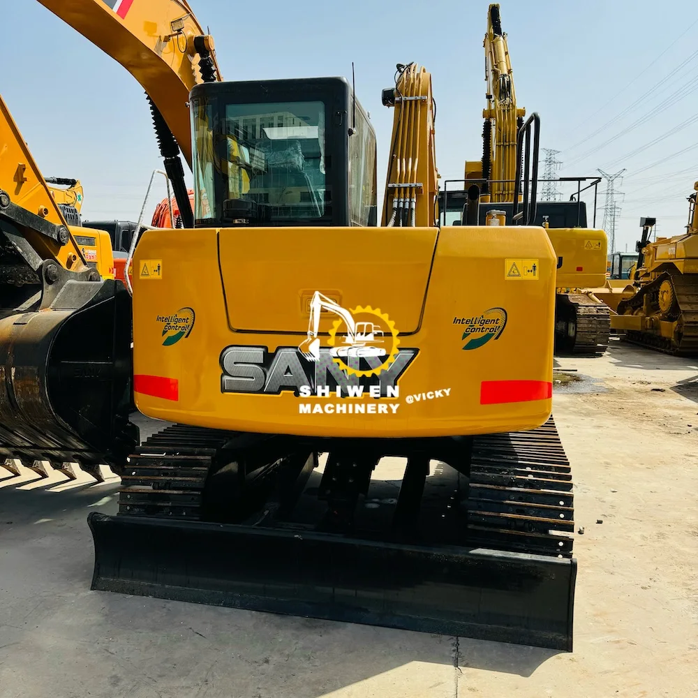 SANY Excavators - Reliable and Efficient Construction Equipment