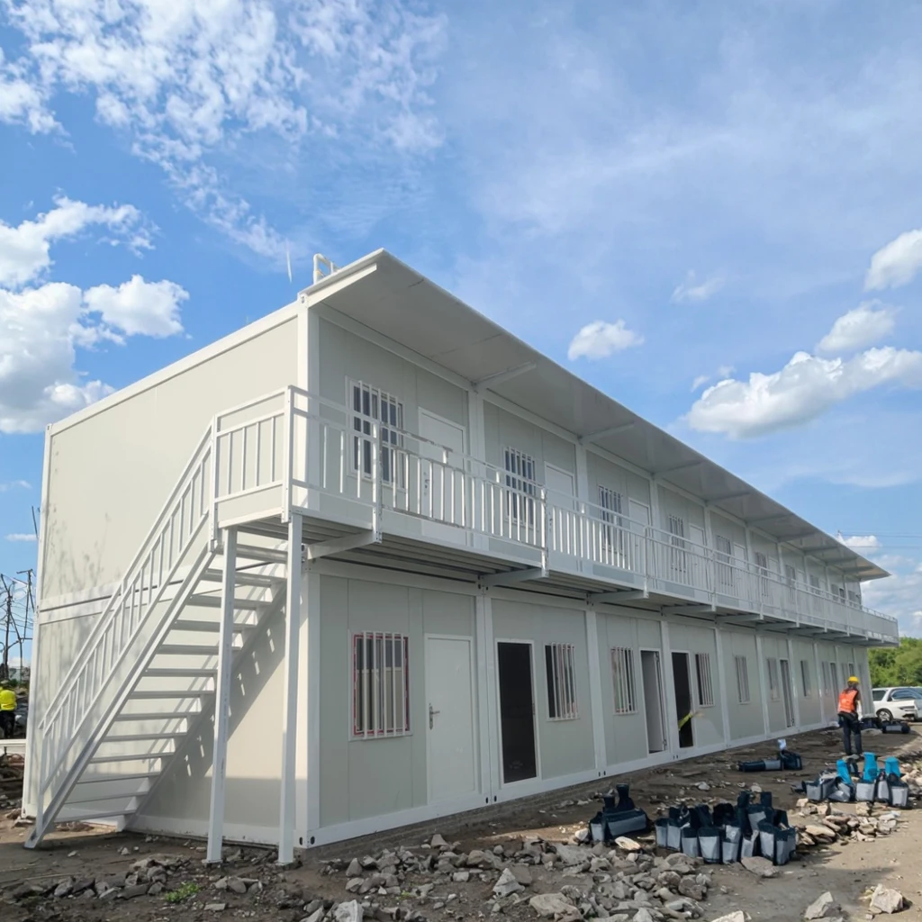 20ft Detachable Container House Movable Board Villa Tiny Office ...