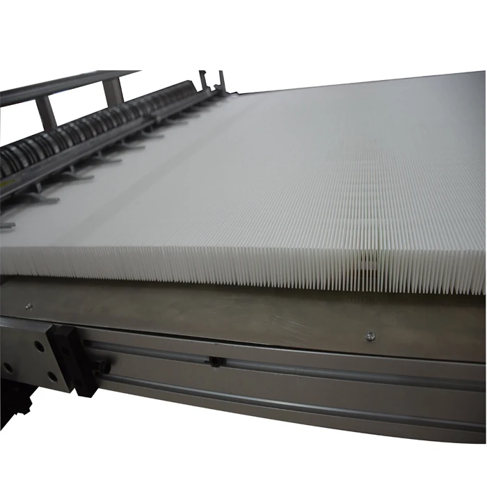 High Efficient Deep Pleat Full-auto Hepa Filter Cnc Mini Paper Pleating ...