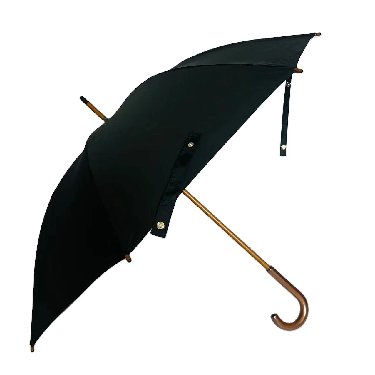 High Quality Pure Color Rain Umbrella Waterproof And Uv Protected Oem ...