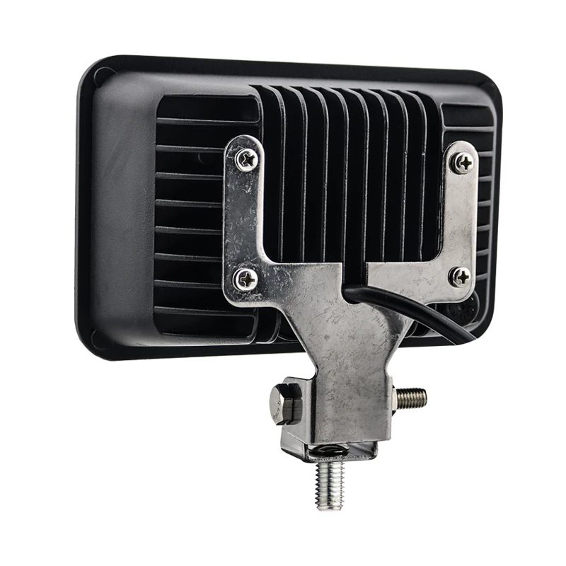 45W 12V 24V LED Working Light 5/7 Inches Aluminium High Bright ...