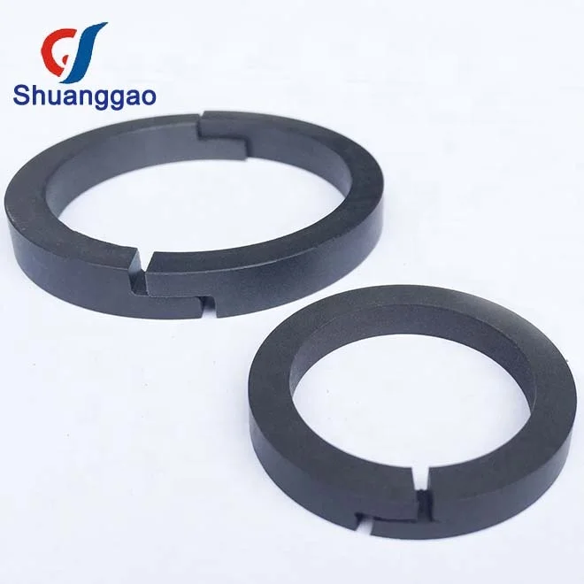 PEEK Piston Ring for Gas Compressor Replacement - Durable