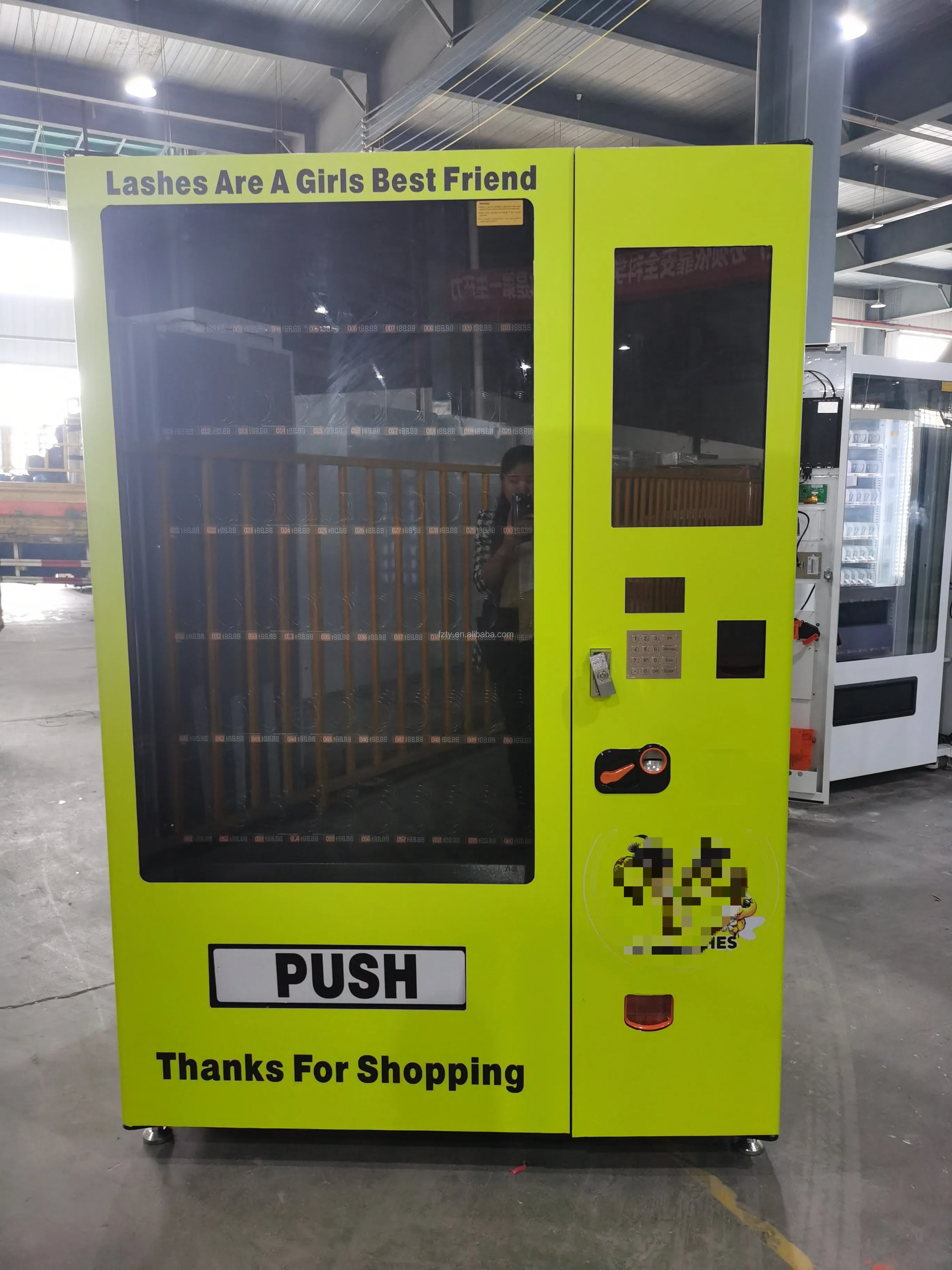 Office Vending Machine With Free Payment - Buy Office Vending Machine ...