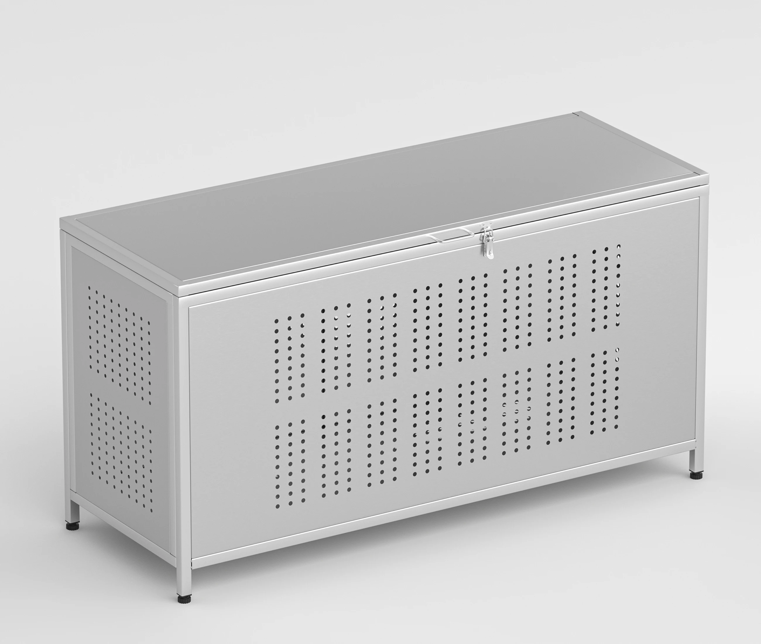 Stainless Steel Dumpster Outdoor Dumpster Multi-functional Box With ...