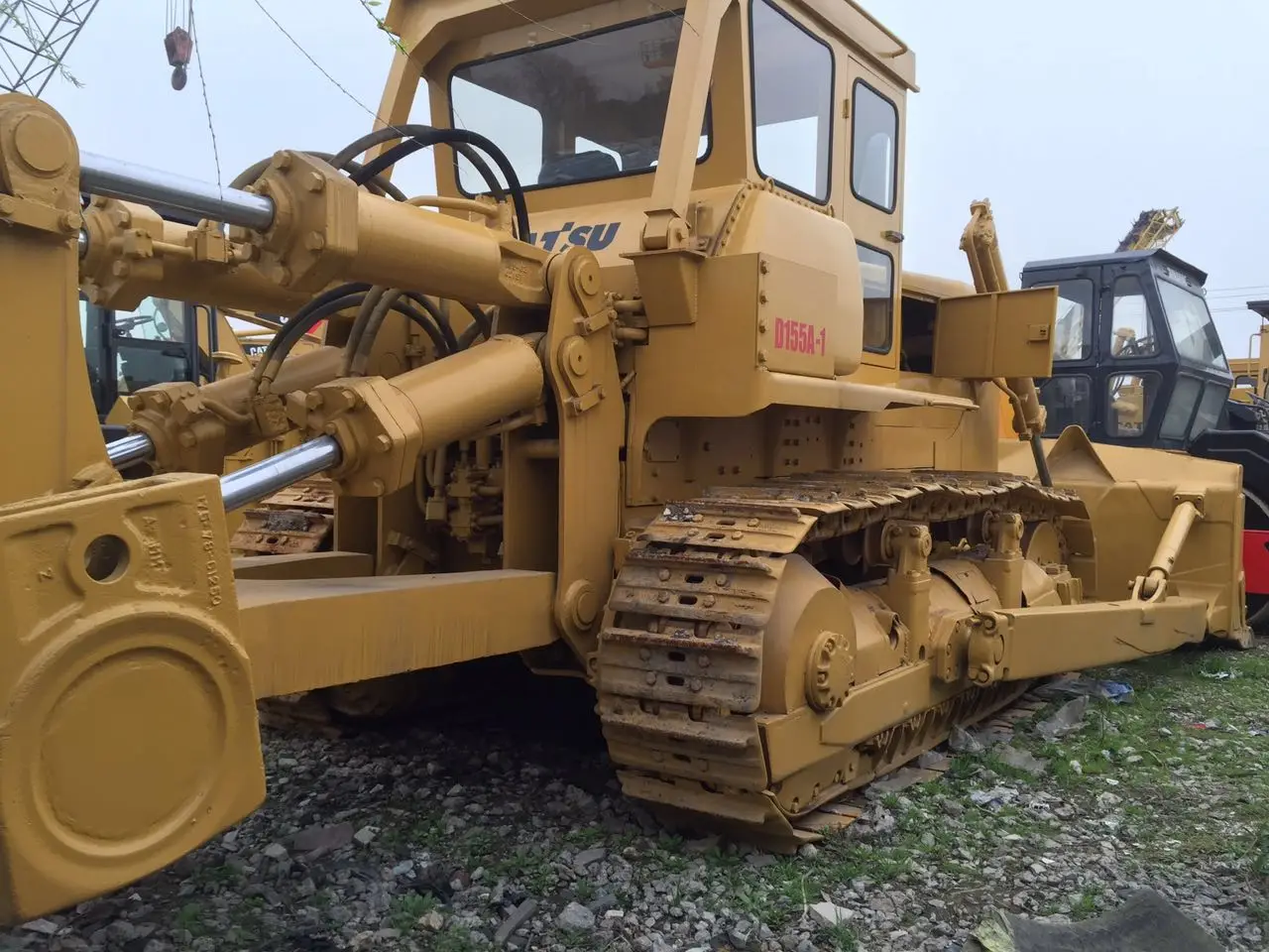 Recommended Commodities D155a Komatsu Used Bulldozer Komatsu D155a-1 ...