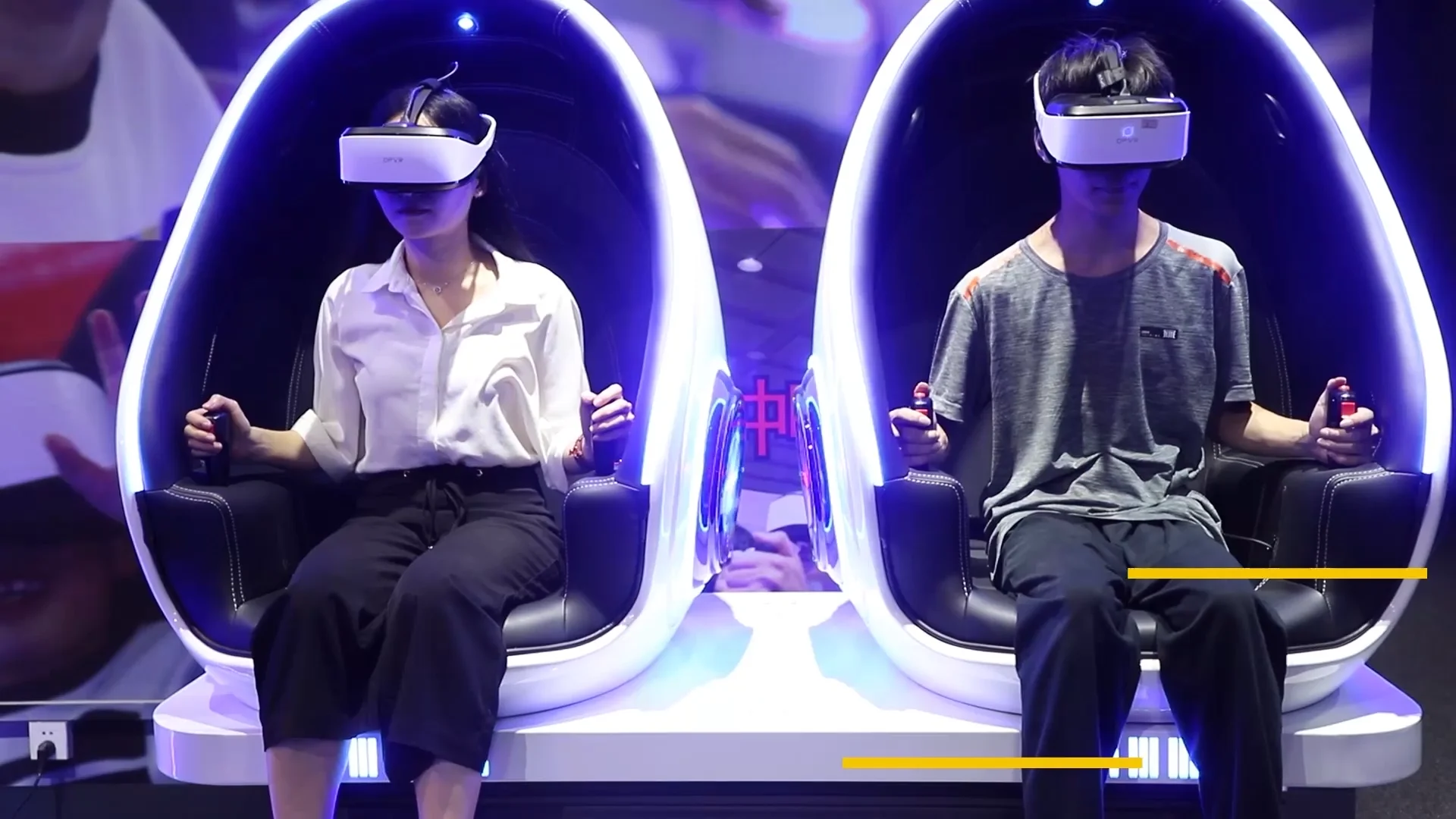 Leke Vr Cinema Simulator Chair 9d 7d 5d Motion Ride Realidad Virtual ...