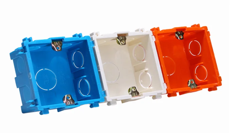 3*3'' PVC Electrical Switch Boxes - Durable & Versatile