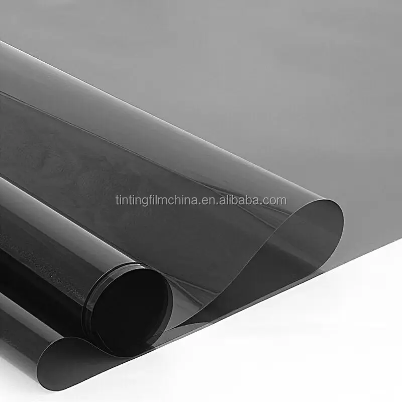 Reflective Metallic Solar Window Film Charcoal 15% VLT for Vehicles - 7 ...