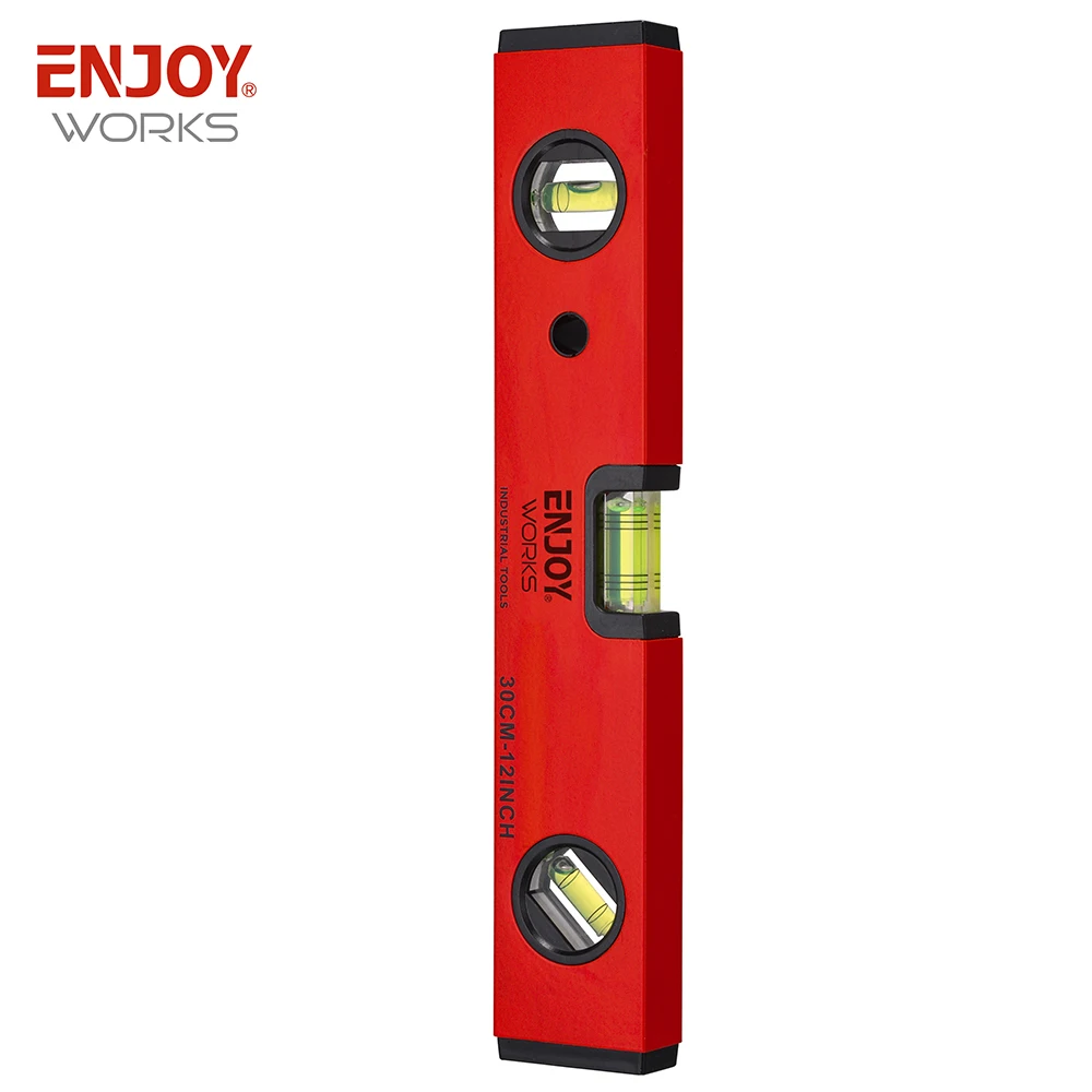 Digital Aluminium Spirit Level with 3 Bubbles - Precision