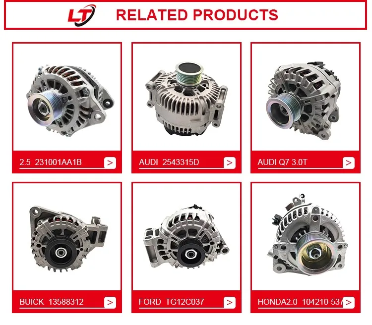 1 Year Warranty For 12v 180a Alternator Cpla10300ab Lr034013 For Land ...