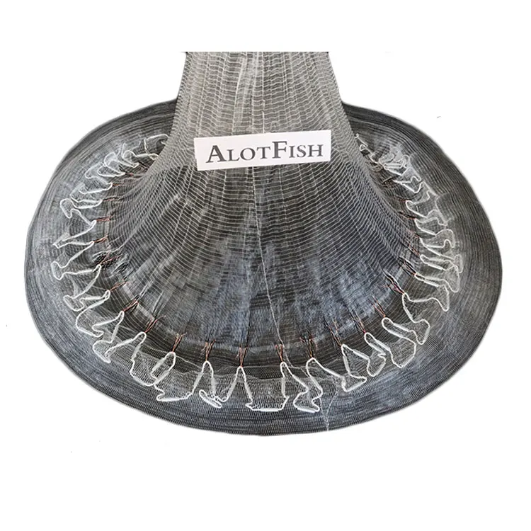 Japanese Style Cast Net Bottom Pocket Casting Net - Buy Cast Net,Buttom ...