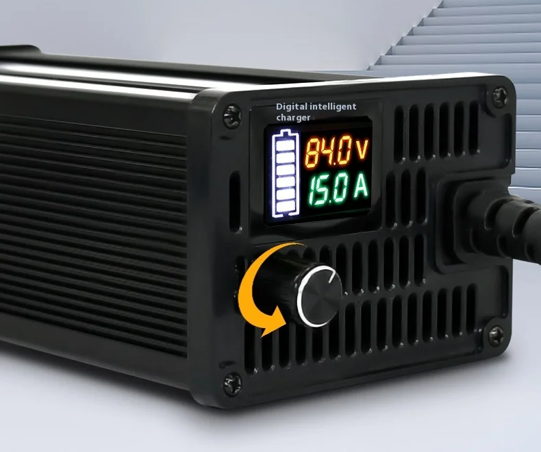 Adjustable 48V-72V Lithium Battery Chargers for Fast Charge