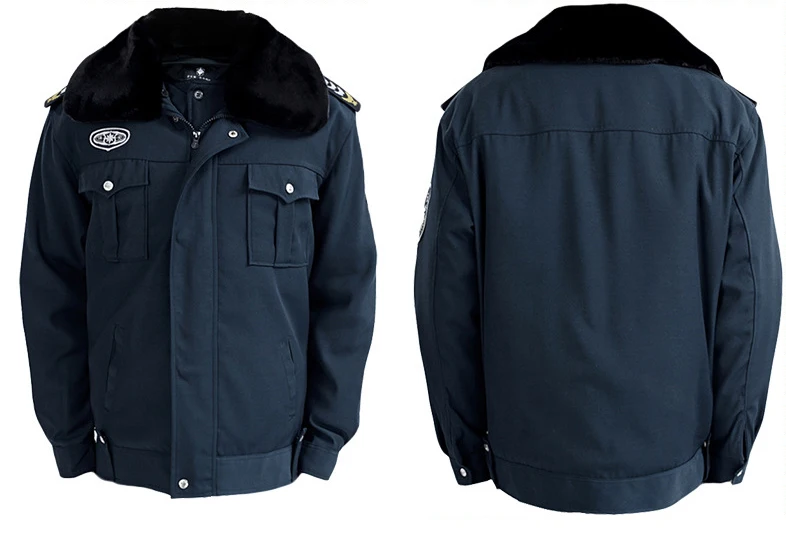 Security Guard Uniform Jacket Winter Security Jackets