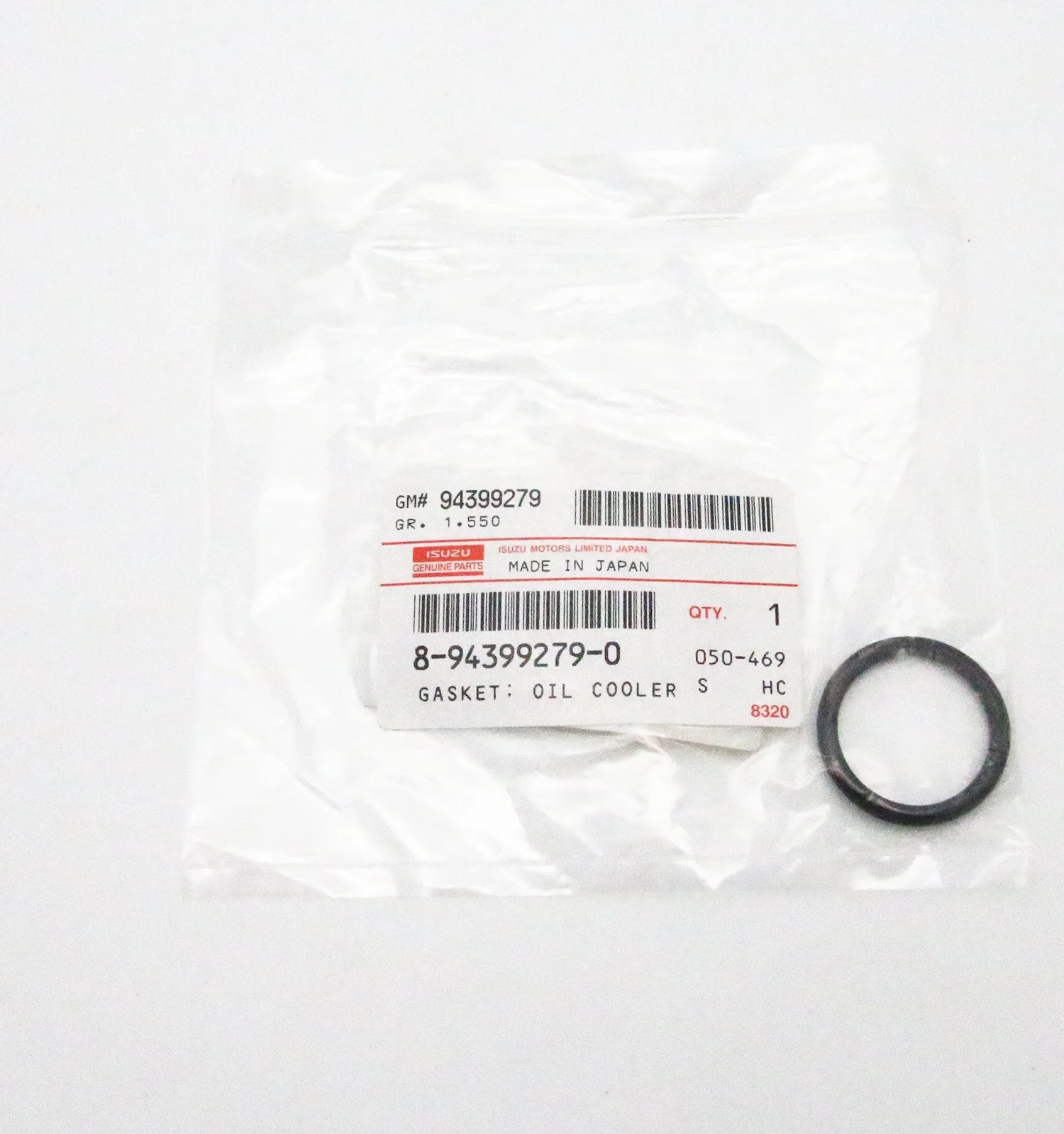 Genuine Original Parts 6hk1 Npr Ftr Lv832 8-94399279-0 8943992790 Oil ...