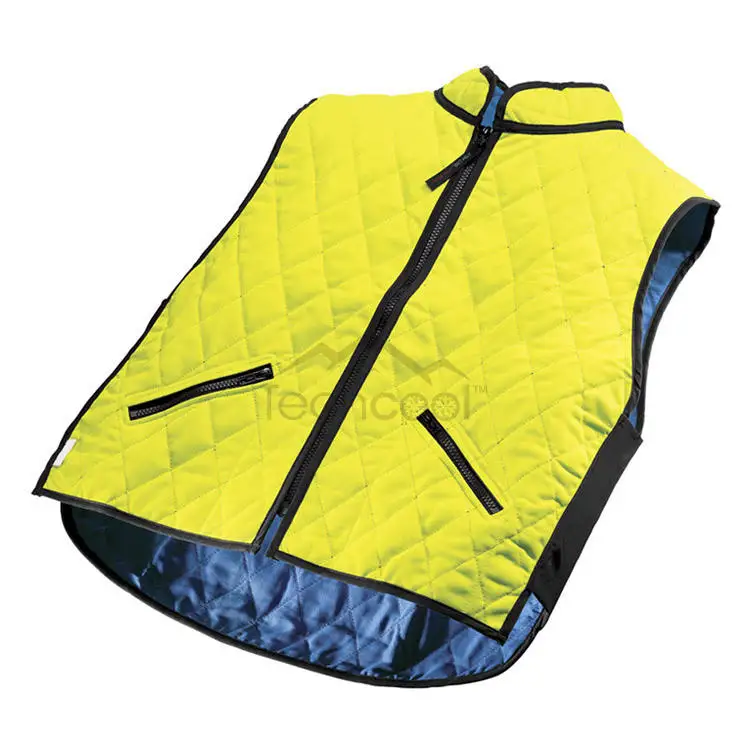 Water Activated Evaporative Cooling Vest Wearer Stays Summer Men ...