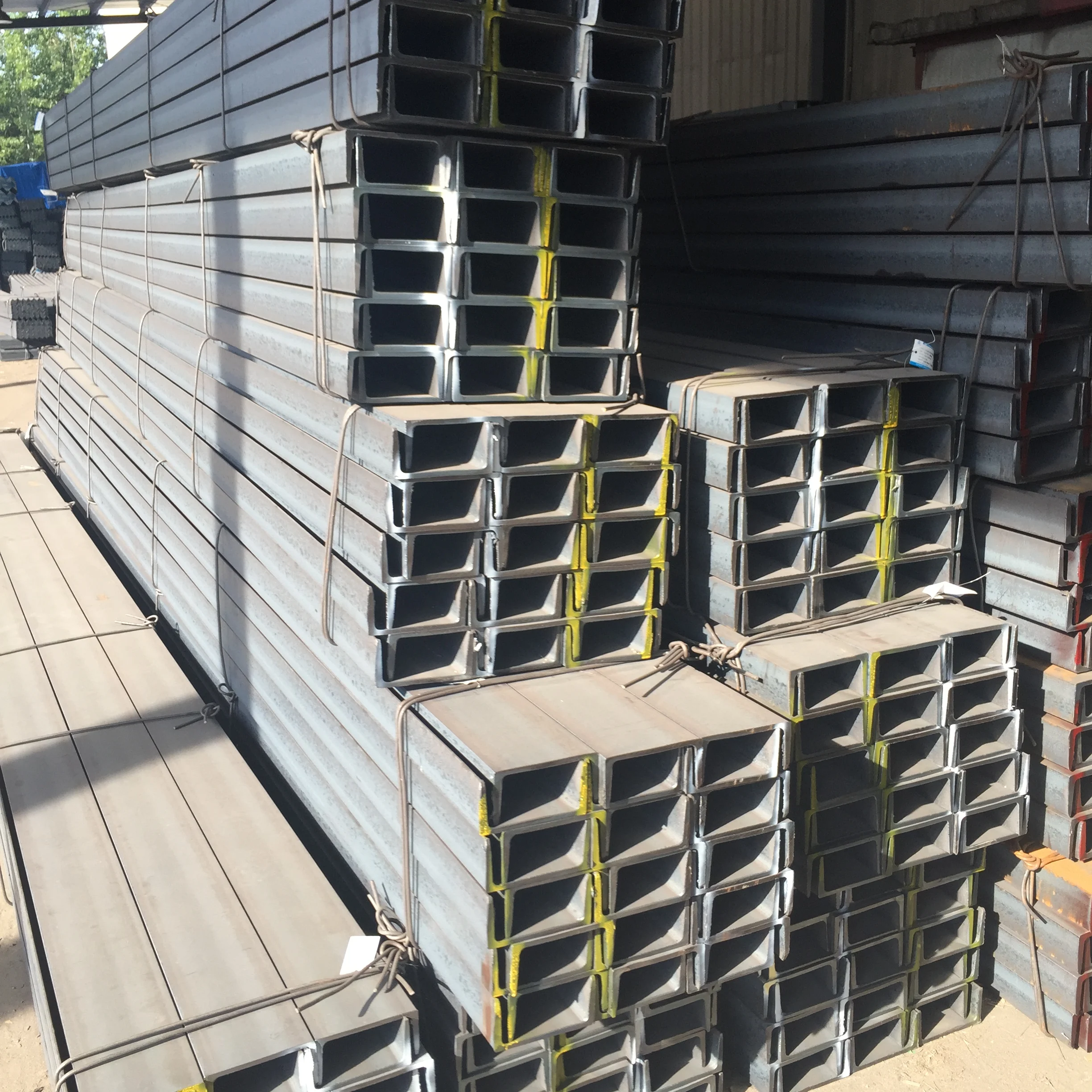 高抗拉q235b Q345b C檩钢u C形槽钢碳型材钢每公斤upn价格库存建筑 - Buy 法兰槽钢,C通道被镀锌的钢,槽钢扁钢 Product on Alibaba.com