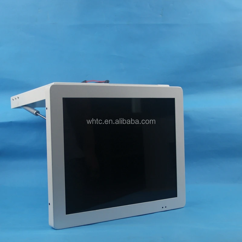 Bus Roof Mount Monitor With Back Gas Spring 9-40v 15 Inch 1024x768 4:3 ...