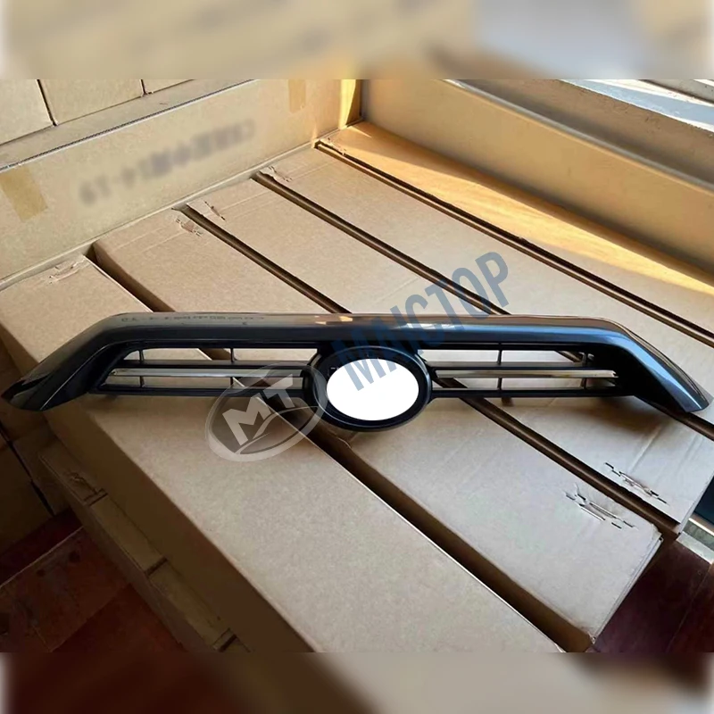 Maictop Car Abs Plastic Front Bumper Grille Upper Radiator Grills for ...