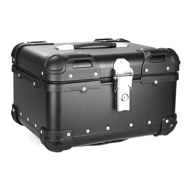35l-r Black,F2 - Moto Alu Motorbike Tail Box Motorcycles Top Boxes Moto ...