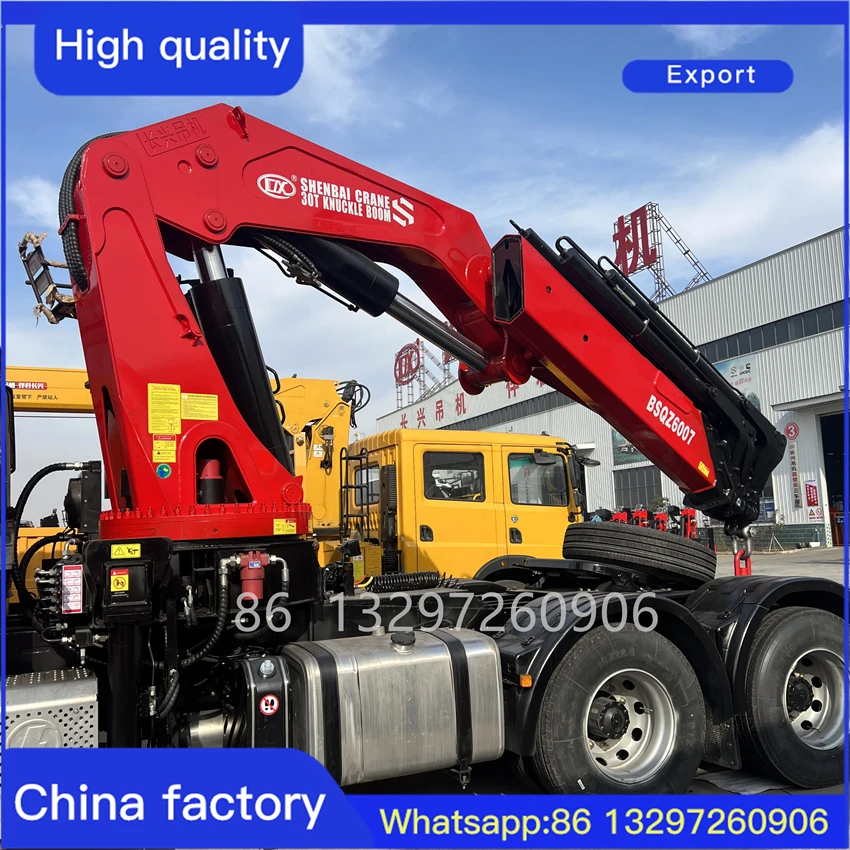 2024 Year New Palfinger Crane Remote Control Hydraulic Knuckle Boom ...