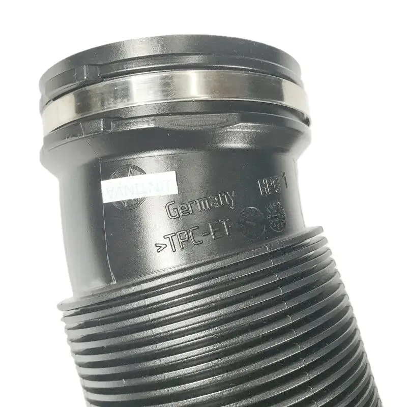 7p0129684b 7p0129684a汽车进气道2011-2018 Fortouareg 3.0连接空气滤清器进气软管节气门管道空气流量计 ...