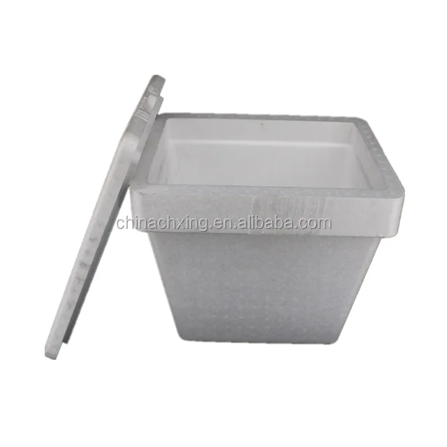 Eps Styrofoam Insulation Customized Ice Cream Box Polystyrene ...
