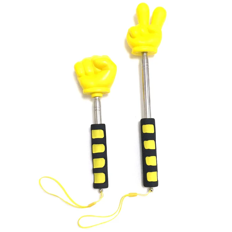 Pu Gesture Stretching Toys Stretching Rod Gesture Telescopic Rod Jok ...