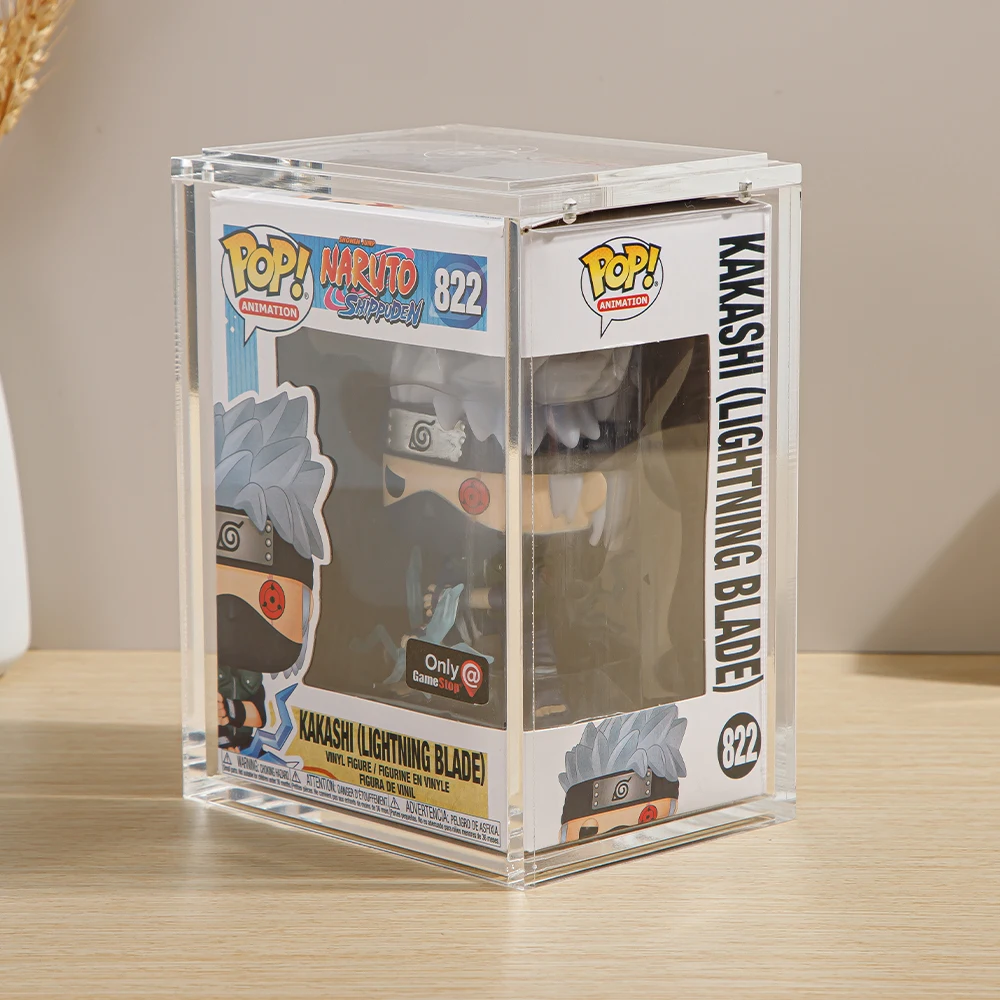 Wholesale Acrylic Cases for Funko Pop Figures - Clear Protection