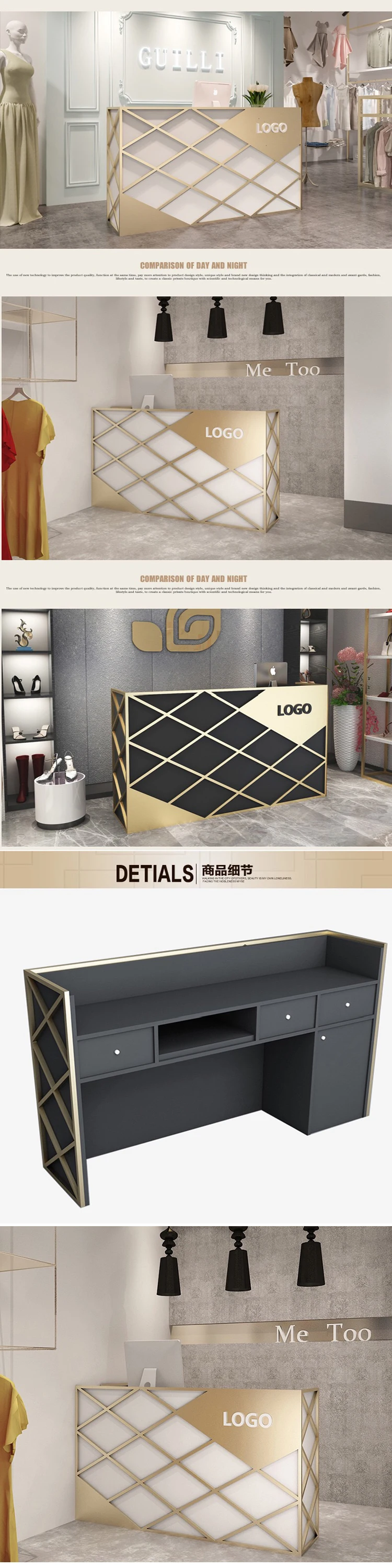 Checkout Counters for Sale - Stylish & Functional Solutions
