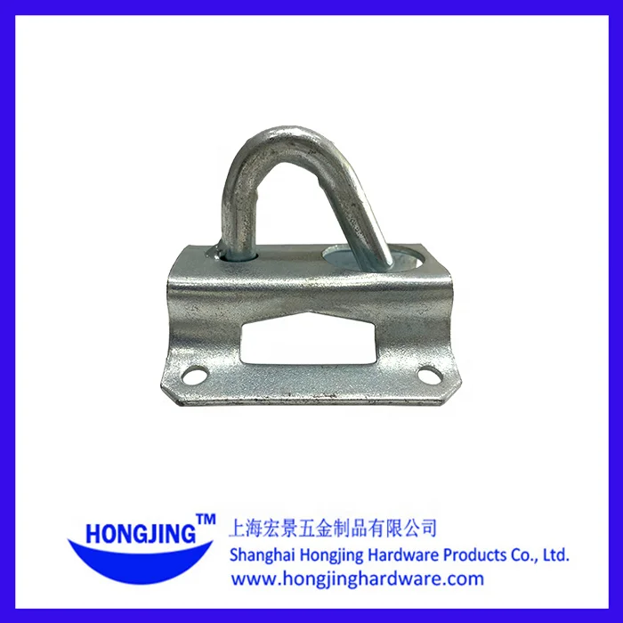 Hongjing Hardware Pole Mounting Bracket Electro-galvanized Steel FTTH ...
