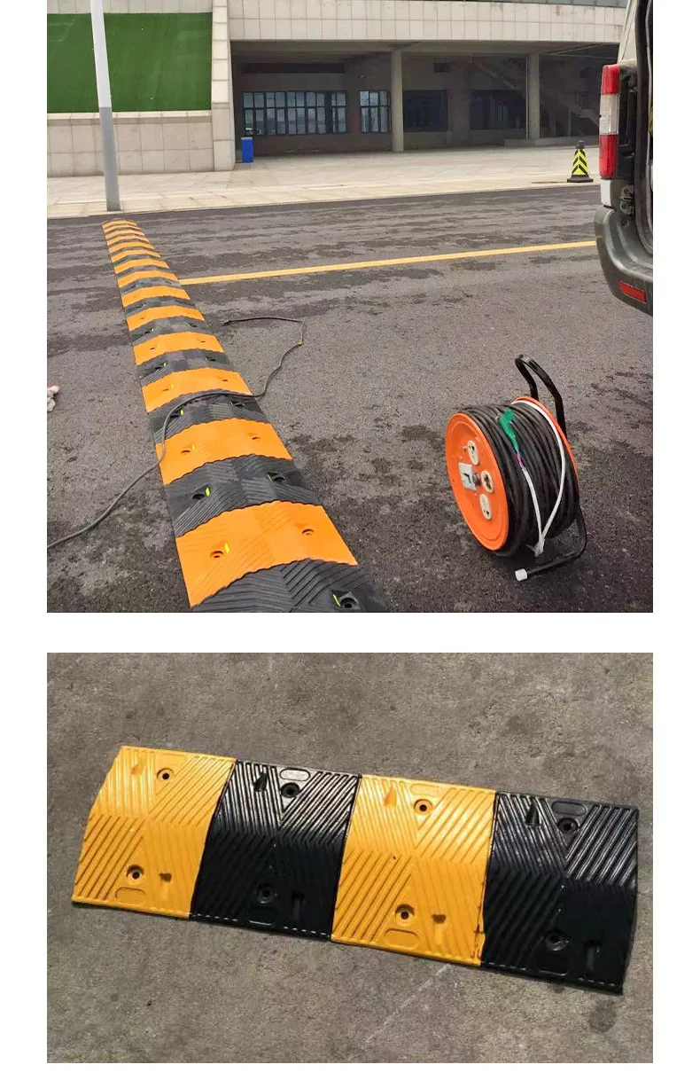 Speed Bumps For Parking Lot Traffic Driveway Plastic Industrial Heavy ...
