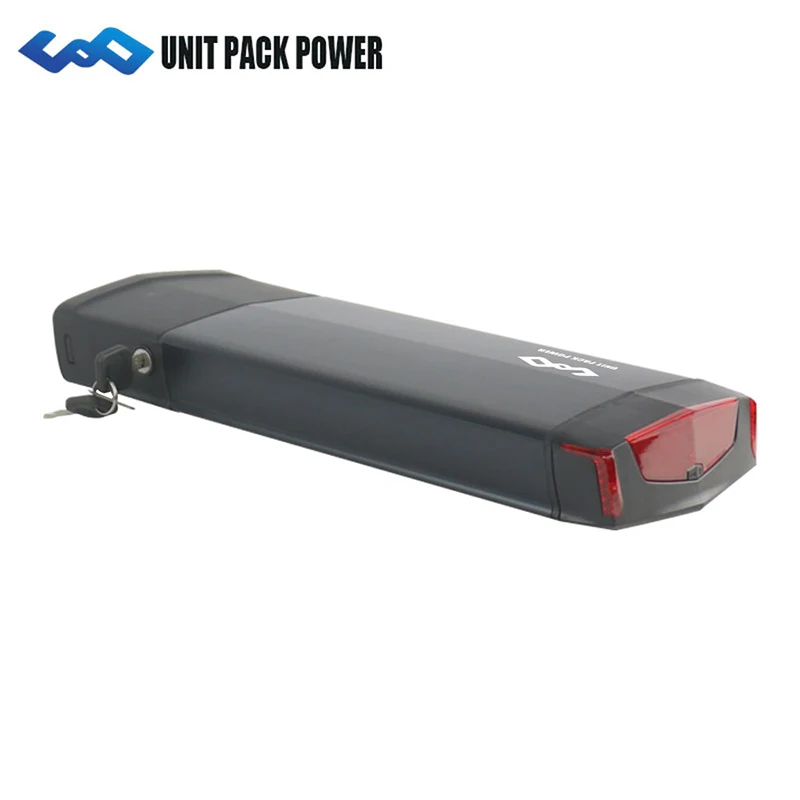 Waterproof Back Tail Light Rear Rack Type E-bike Electric Bicycle Ebike ...