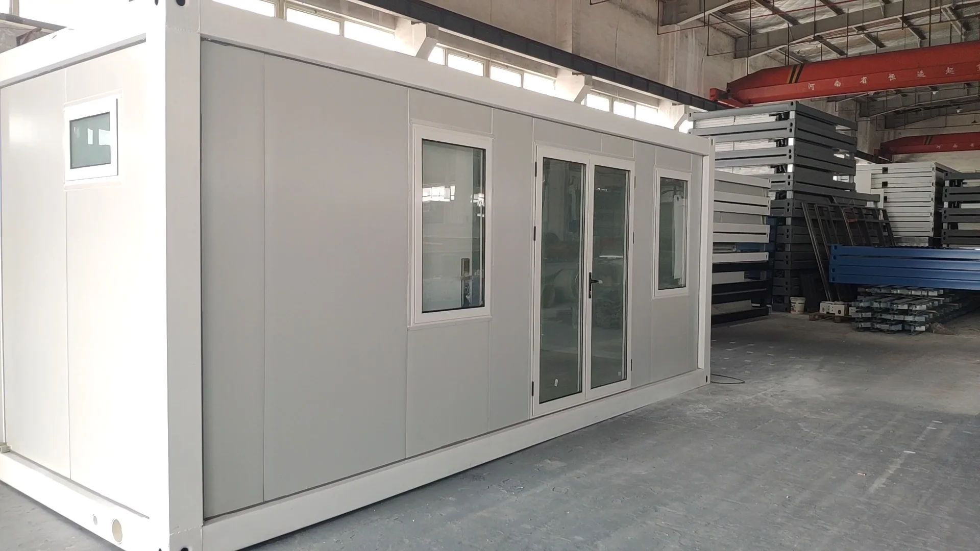 Prefab Modular Container Warehouse Container Garage - Buy Garage ...