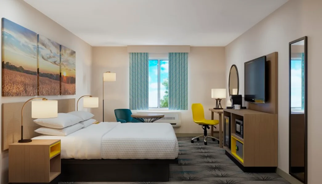 2020 Days Inn Dawn Hotel Furniture - Modern Hotel Sets