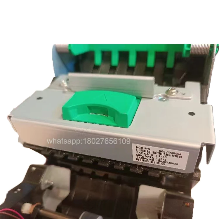 NCR STIRLING RECEIPT PRINTER 1ST ENG MAIN BLOCK(FRU) 009-0036004