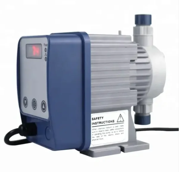 Automatic Electromagnetic Diaphragm Acid Metering Pump