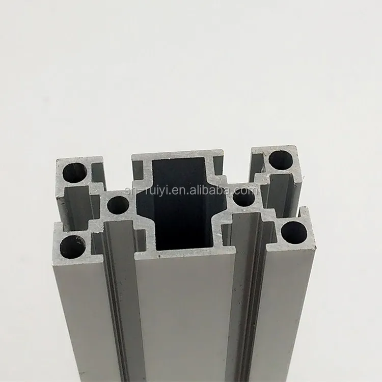 Black Anodized 8080 T Slot 2020 Alu Profile 2040 Aluminum Extrusion ...