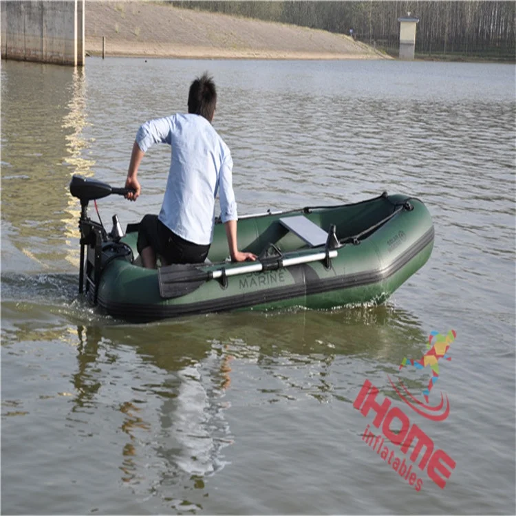 2m Inflatable Rubber Motor Boat - Ideal for Fishing & Drifting