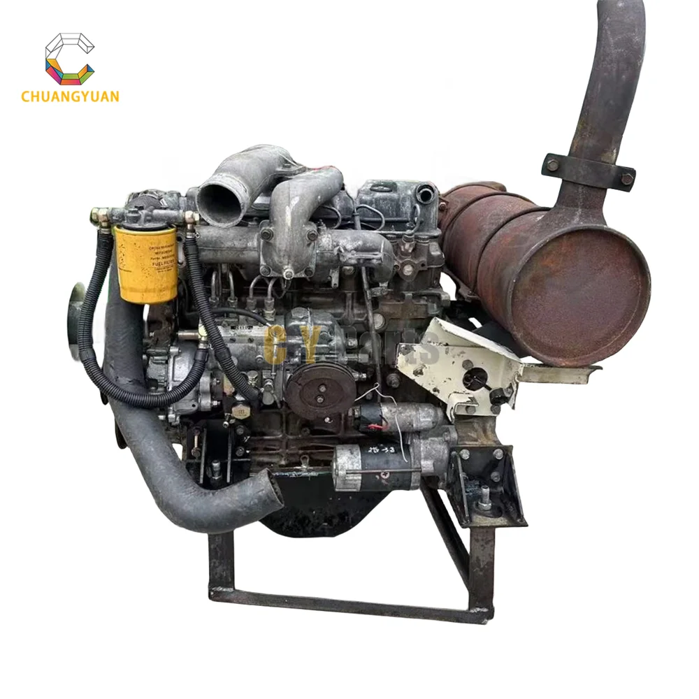 Used Original Japanese Engine Assembly 4D30 4D31 4D32 4D33 4D34 4D34T ...