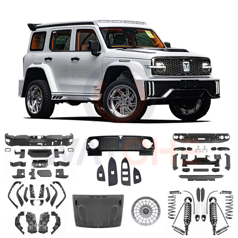 Tank300 Knight Modified Kit Car Auto Parts Upgrade Body Kit for GWM ...