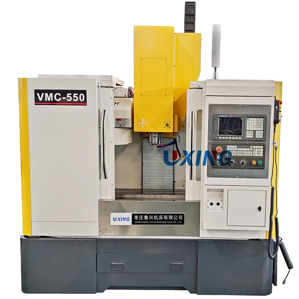 Small Low Cost VMC400 VMC450 VMC550 CNC Milling Machines