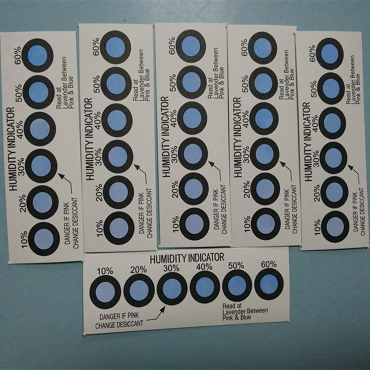 Combined Reversible And Irreversible Humidity Indicator Card - Buy Hic ...