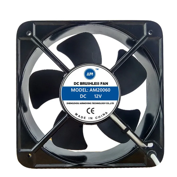 200mm Industrial Cooling Fan 24v Square Axial Flow Fan - Buy Fan Axial ...