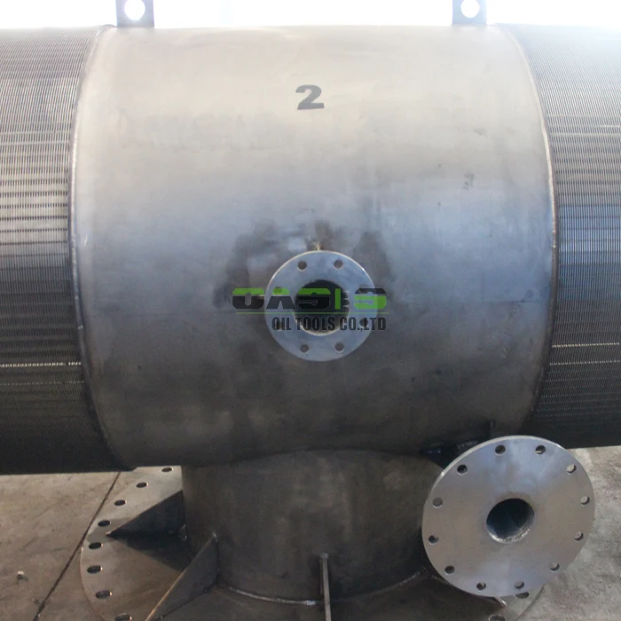 Passive Intake Well Screens for Sea Water Desalination