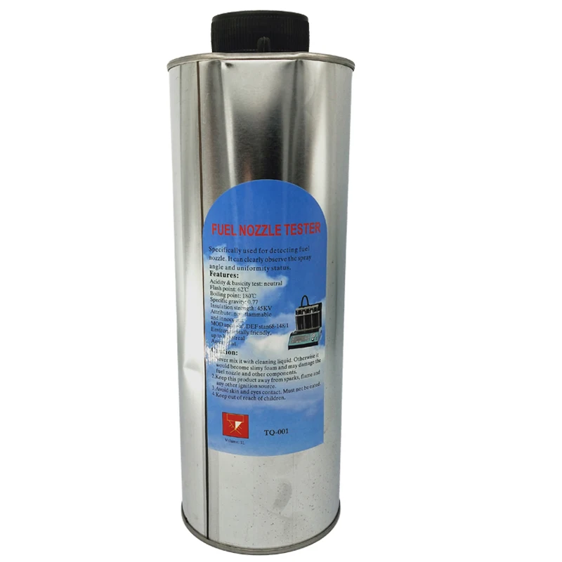 Fuel Injector Testing Liquid Tq-001 - Buy Test Liquid For Injector ...