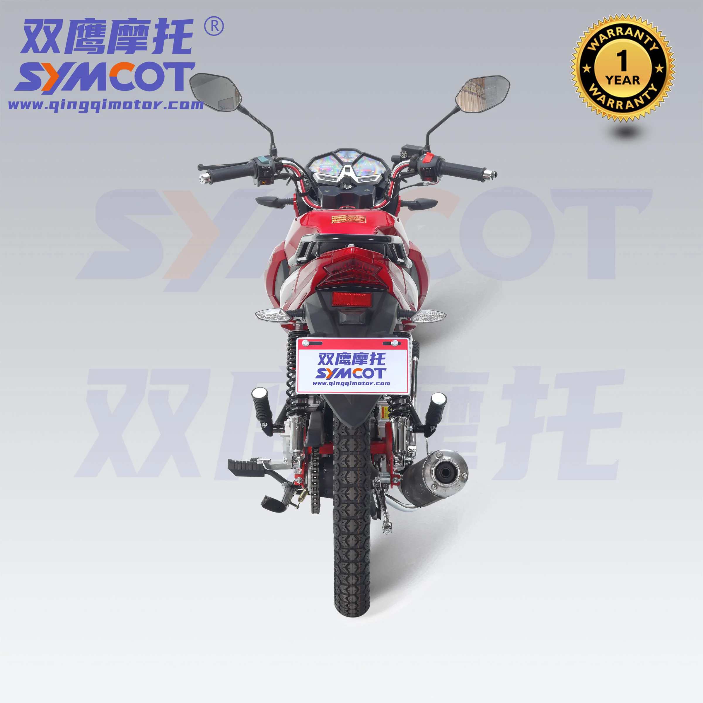 Xiaogangpao Bullet 150 - High Performance Delivery Motorcycle