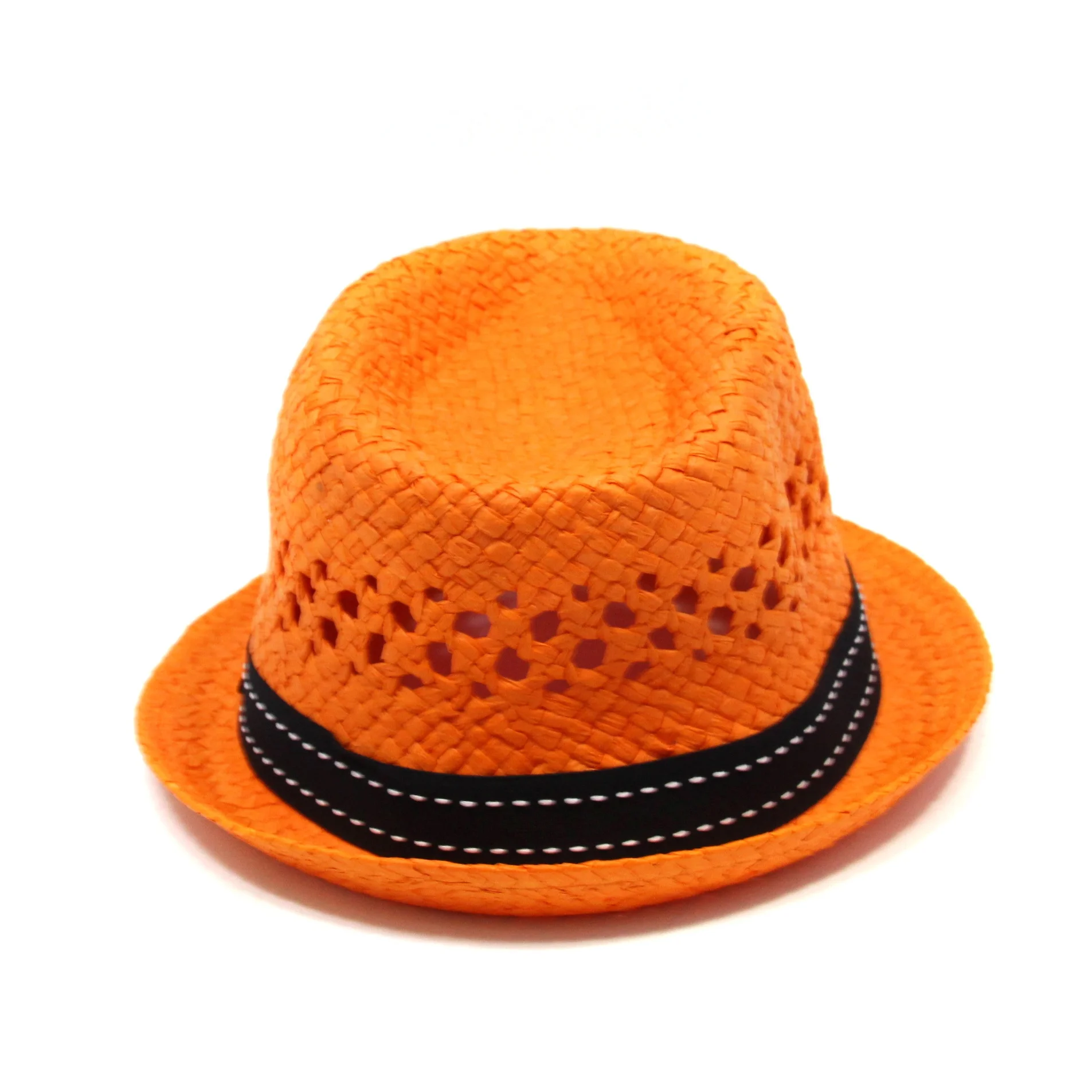 Shop Our Hot Sale Wholesale Mens Orange Straw Fedora Hats