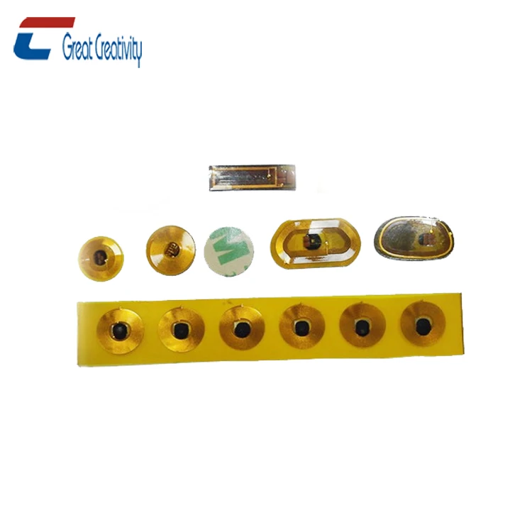 Programmable Custom HF Tiny Micro Chip 5x5mm NFC Mini Tags Small FPC ...