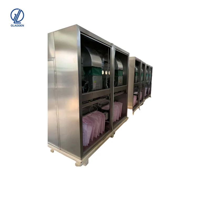 Movable Class 100 Ffu Laminar Air Flow Operation Booth,Class A Laf ...