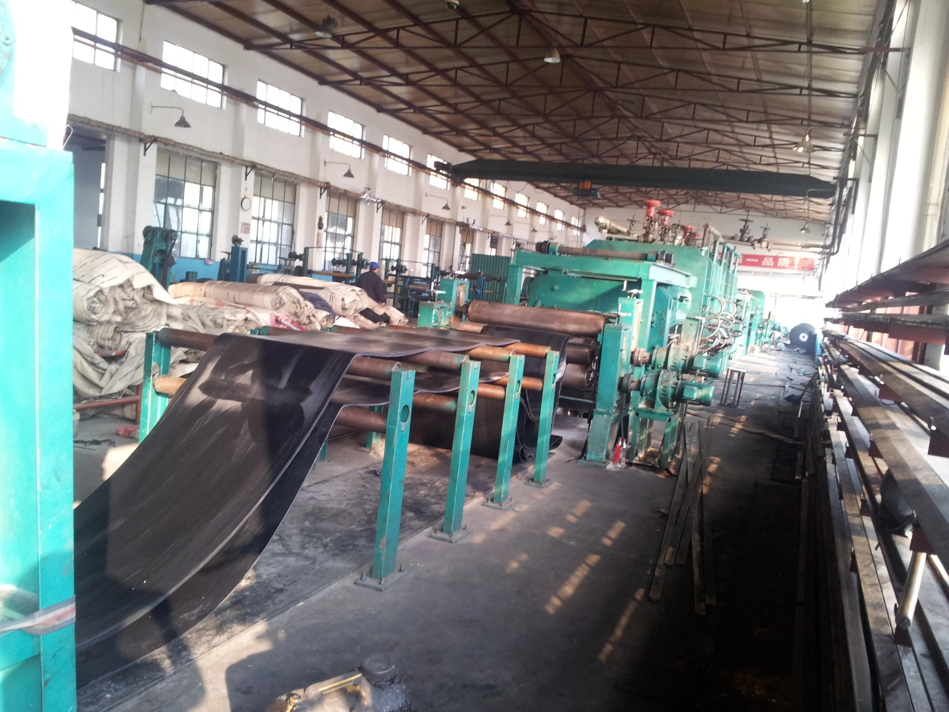 Continuous Rubber Sheet Curing Press/rubber Belt Vulcanizing Press ...